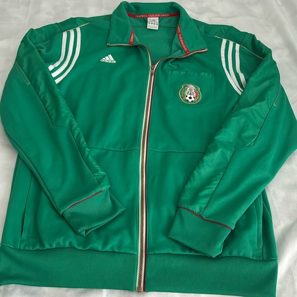adidas | Jackets & Coats | Federation Mexicana De Futbol Jacket | Poshmark
